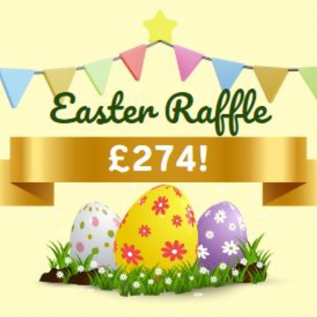 Nancealverne School - Easter Raffle total!